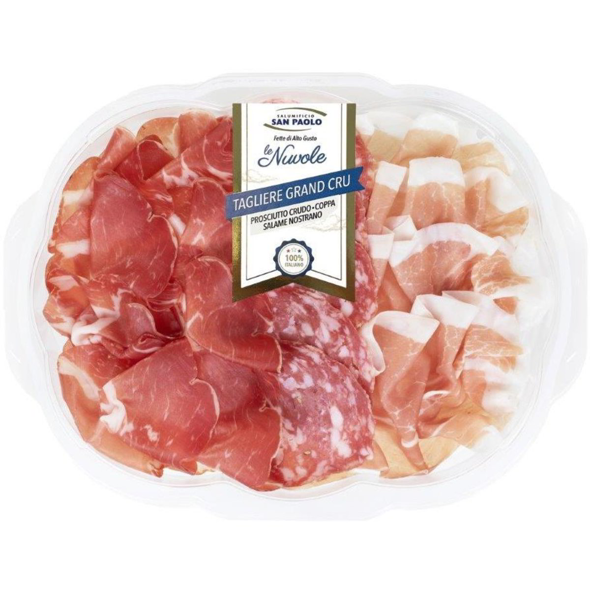 Affettati misti antipasto SALUMIFICIO SAN PAOLO 100 G - Coop Shop